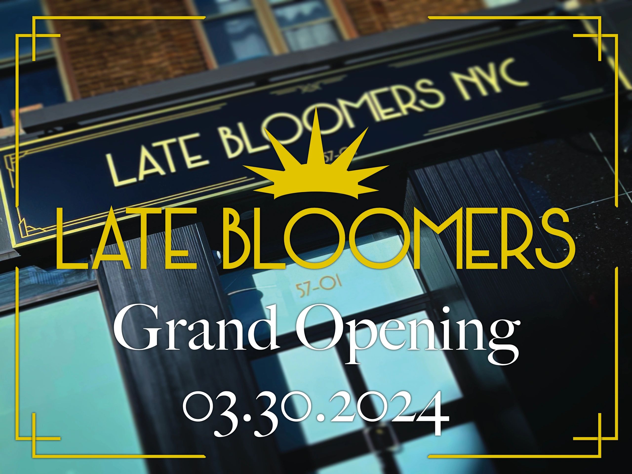 Late Bloomers NYC